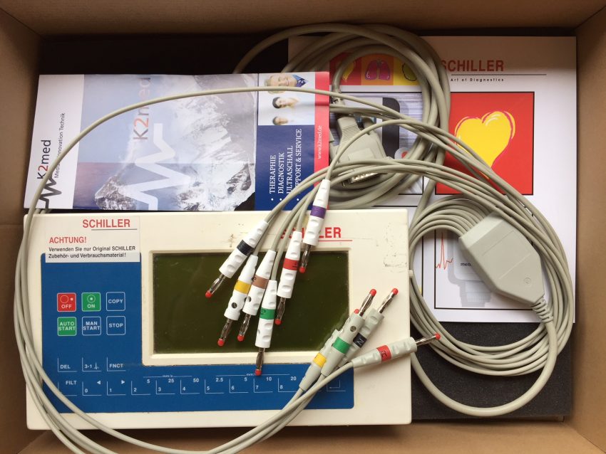 SCHILLER AT-3 EKG - K2med